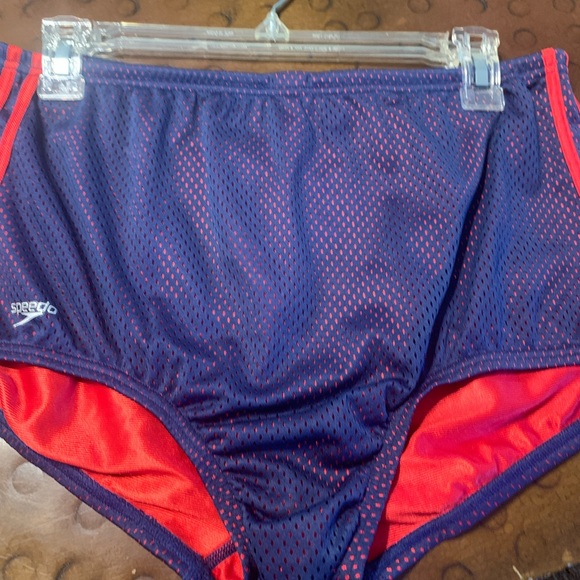Speedo | Swim | Mens Speedo Mesh Training Swim Shorts Poly Sm | Poshmark
